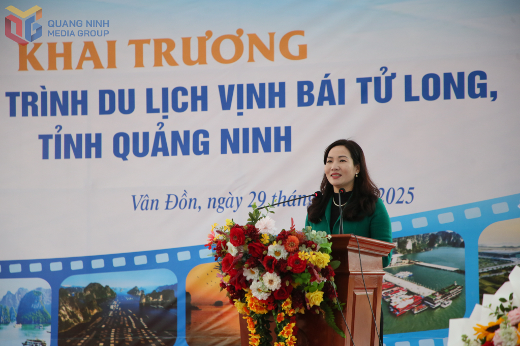 Khai trương các tuyến du lịch trên vịnh Bái Tử Long